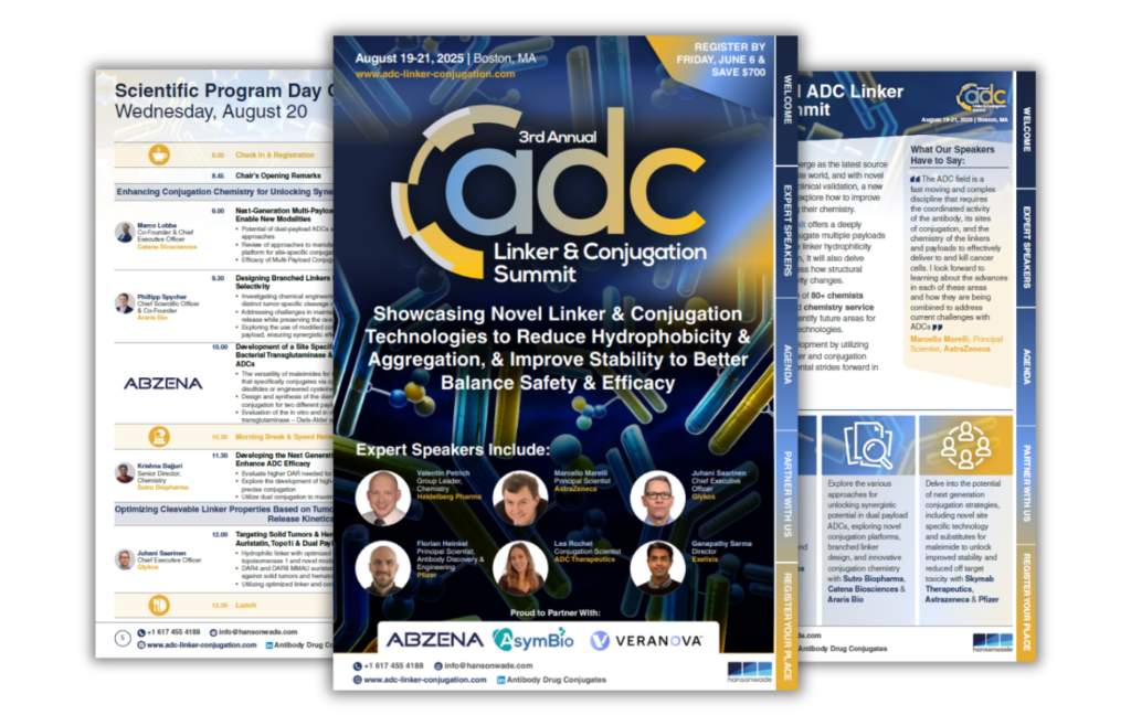 Full Event Guide | ADC Linker & Conjugation Summit