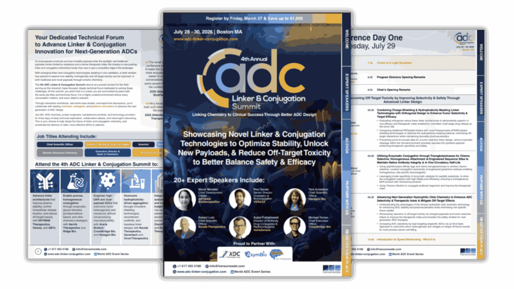 ADC Linker & Conjugation Summit | ADC Conference 2026